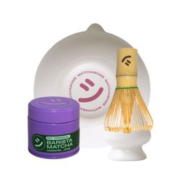 Coffee Circle Matcha Essential Set – Schale, Chasen, Besenhalter & 30 g Ceremonial Grade Matcha