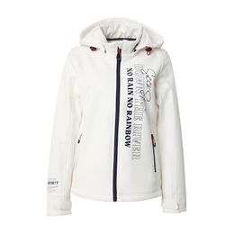 SOCCX Between-Season Jacket female White size XS