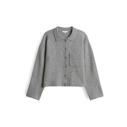 Opus Knit Cardigan 'Dinkine' female Grey size 38