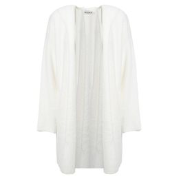 Influencer Strickmantel Damen Größe S weiß