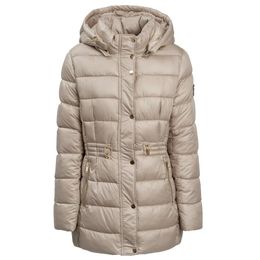 Influencer Winter Jacket female Beige size S