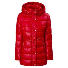 Influencer Winter Jacket female Red size L