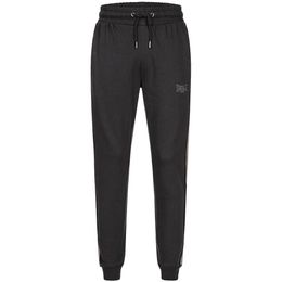 Lonsdale Sporthose 'Chivelstone' Herren Größe XXL greige / schwarz