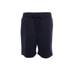 Trendyol Shorts Herren Größe 34 nachtblau / anthrazit