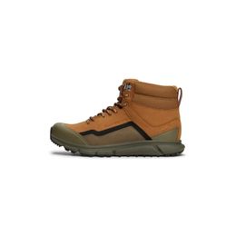Tommy Hilfiger Schn&uuml;rboots Herren Gr&ouml;&szlig;e 44 cognac / khaki / oliv / schwarz