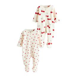 next Pajamas girl White size 9-12 mths