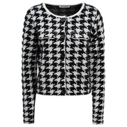 Influencer Knit Cardigan female Black, White size M