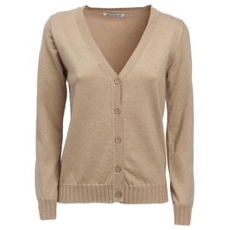 Influencer Knit Cardigan female Gold size M