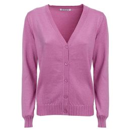 Influencer Knit Cardigan female Pink size M