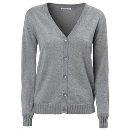 Influencer Knit Cardigan female Grey size S