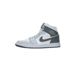 Jordan Sneaker 'Air Jordan 1' Damen Größe 38 grau / hellgrau / weiß