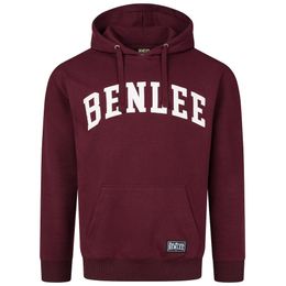 BEN LEE Benlee Sportsweatshirt 'Ayden' Herren Gr&ouml;&szlig;e XXL weinrot / wei&szlig;
