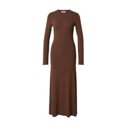 EDITED Kleid 'Vangelia' Damen Gr&ouml;&szlig;e 38 braun Winterkleid