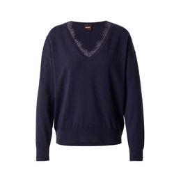 BOSS Pullover 'C_Fettuccini' Damen Gr&ouml;&szlig;e XS navy