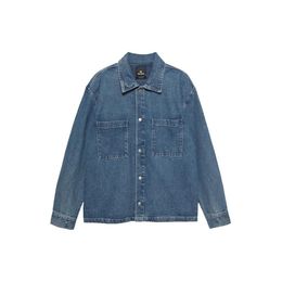Pull&Bear Pull&bear Between-Season Jacket male Blue size S