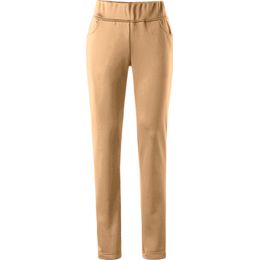 CRÉATION L Damen Schlupfhose mit wärmender Fleece-Innenseite camel Größe 215