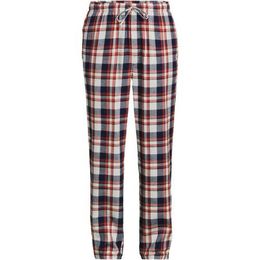 LANDS' END Flanell-Pyjamahose, Herren,  Blau, Baumwolle, by Lands' End