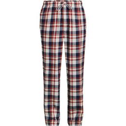 LANDS' END Flanell-Pyjamahose, Herren,  Blau, Baumwolle, by Lands' End