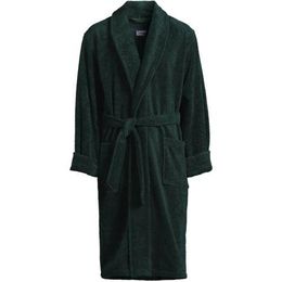 LANDS' END Bademantel aus türkischem Frottee, Herren,  Grün, Baumwolle, by Lands' End