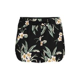 LANDS' END Verstaubare Badeshorts, Damen,  Schwarz, by Lands' End