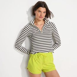 LANDS' END Verstaubare Badeshorts, Damen,  Grün, by Lands' End