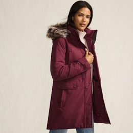 LANDS' END Expeditions-Daunenparka, Damen,  Rot, Polyester, by Lands' End