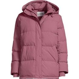 LANDS' END Wasserabweisende Daunenjacke, Damen,  Pink, Nylon/Daunen, by Lands' End