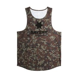 Saysky Camo Combat Singlet Bekleidung Herren bunt