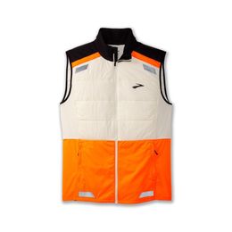 Brooks Run Visible Insulated Vest 2.0 Bekleidung Herren bunt