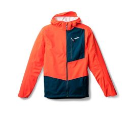 Brooks High Point Waterproof Jacket 2.0 Bekleidung Herren orange