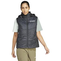 adidas terrex Terrex Multi CLIMAWARM Insulated Hooded W - Weste - Damen