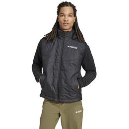 adidas terrex Terrex Multi CLIMAWARM Insulated Hooded M - Weste - Herren