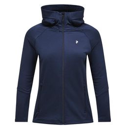 Peak Performance Performance Rider Essentials Zip Hood W - Fleecejacke - Damen