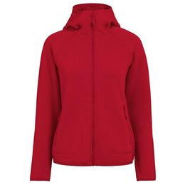 The Mountain Studio Tech Fleece Hood W - Fleecepullover - Damen