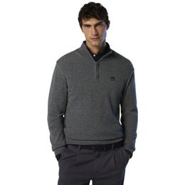 North Sails Half Zip 12GG Knitwear M - Pullover - Herren