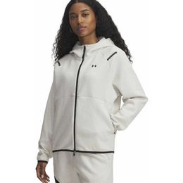 Under Armour Unstoppable Fleece Full Zip W - Kapuzenpullover - Damen