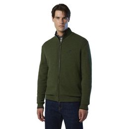 North Sails Full Zip 7GG Knitwear M - Pullover - Herren
