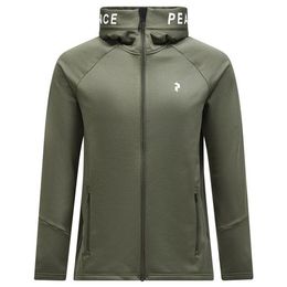 Peak Performance Rider Zip Hood M - Fleecepullover - Herren
