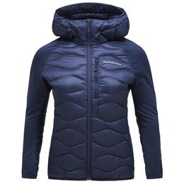 Peak Performance Helium Down Hybrid Hood W - Jacke - Damen