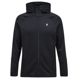 Peak Performance Rider Essentials Zip Hood M - Fleecejacke - Herren