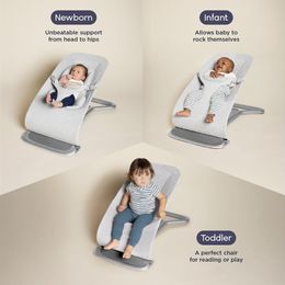 ergobaby 3-In-1 Evolve Babywippe - FormaKnit: Ivory Olive