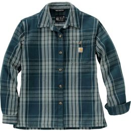 Carhartt Plaid Loose-Fit, Hemd Damen