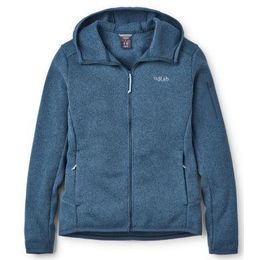 Rab Ryvoan Hoody Wmns tempest blue TMB - Gr&ouml;&szlig;e 10 UK Damen QFG79