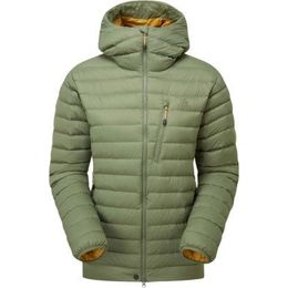 Mountain Equipment Earthrise Hooded Womens Jacket four leaf clover - Gr&ouml;&szlig;e 8 UK Damen 006400