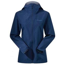 Berghaus Deluge Pro 3.0 Jacket Women darkblue/darkblue R14 - Gr&ouml;&szlig;e 8 UK Damen A4A001484