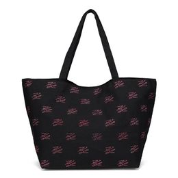K by KARL LAGERFELD Karl Lagerfeld Shopper Damen Gr&ouml;&szlig;e One Size pink / schwarz