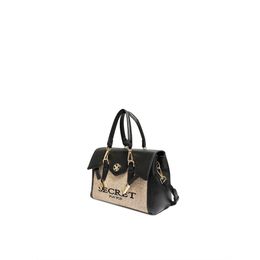 Secret Pon Pon Handtasche 'Elowen Prime' Damen Größe One Size gelbmeliert / gold / schwarz