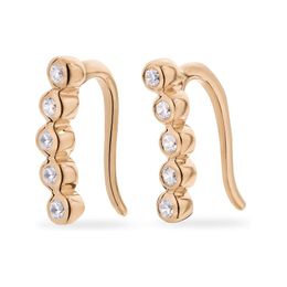 Esprit Ohrringe Damen Größe One Size rosegold / transparent