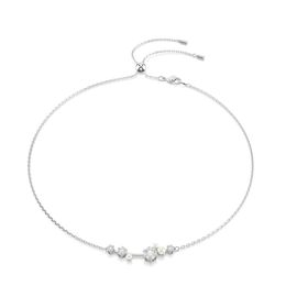 Swarovski Necklace female Silver size One Size