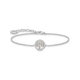 Thomas Sabo Armband Damen Gr&ouml;&szlig;e 19 silber